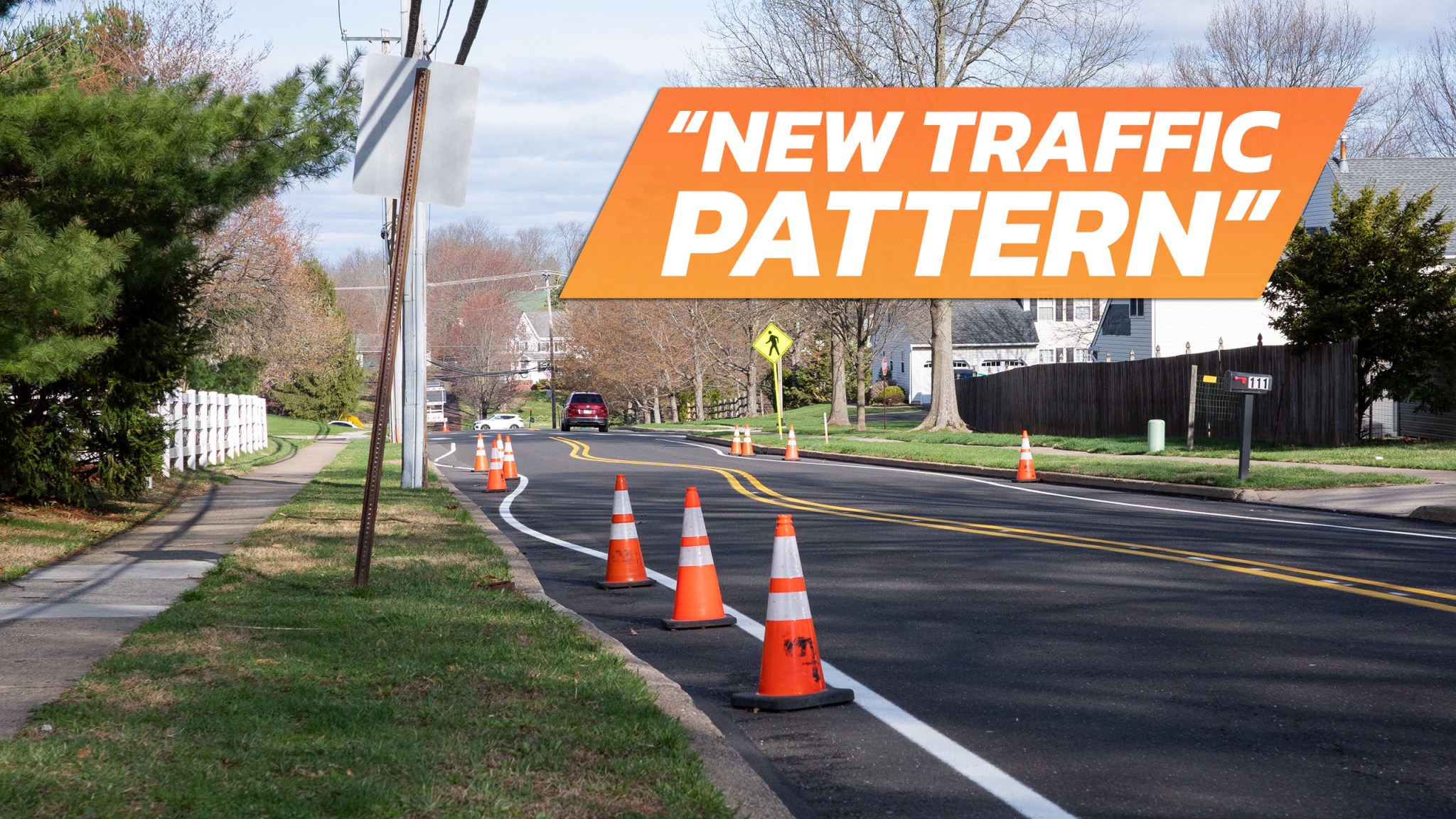 PA Town Paints Squiggly Lanes to Slow Drivers Down, and It's Sort of ...