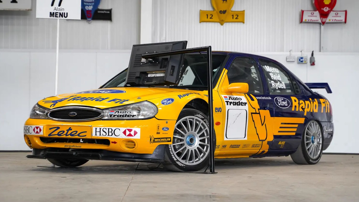Ford Turned This ’90s Touring Car Legend Into a Racing Simulator. Now ...