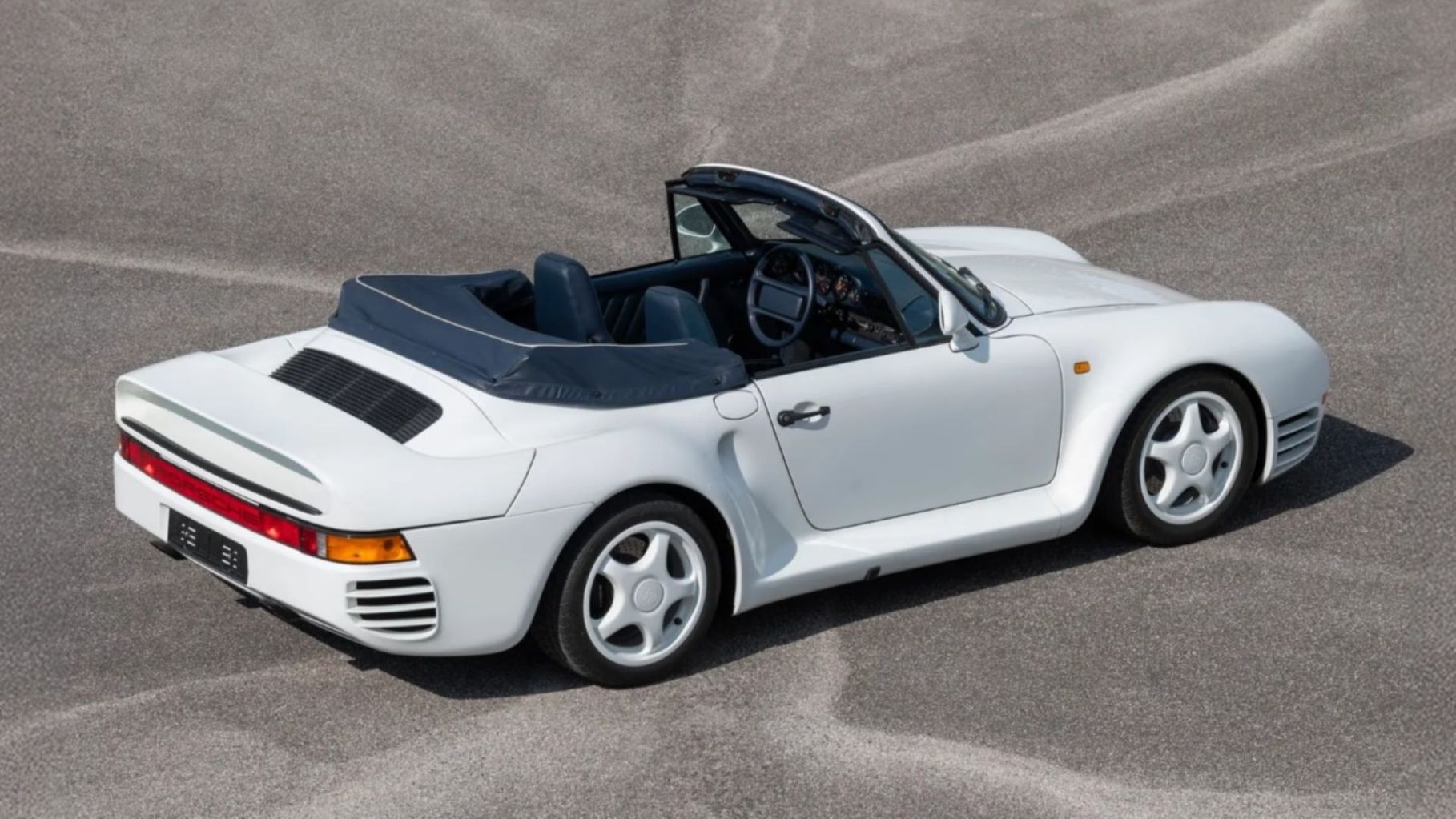 The Only Roofless Porsche 959 'Speedster' Is Headed to Auction
