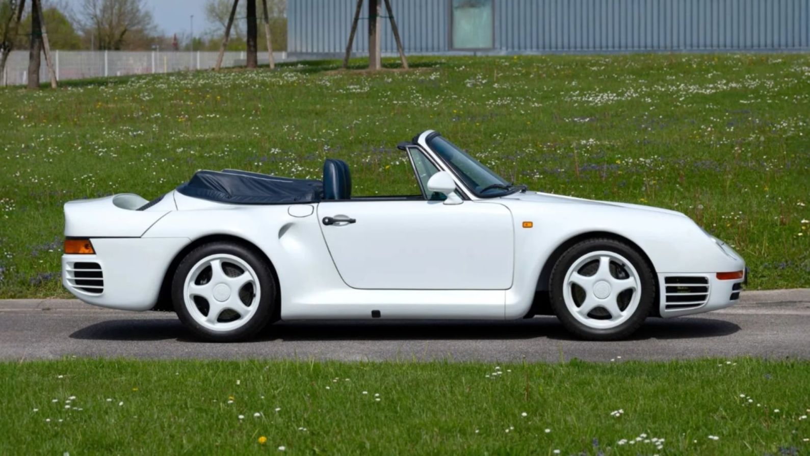 The Only Roofless Porsche 959 'Speedster' Is Headed to Auction