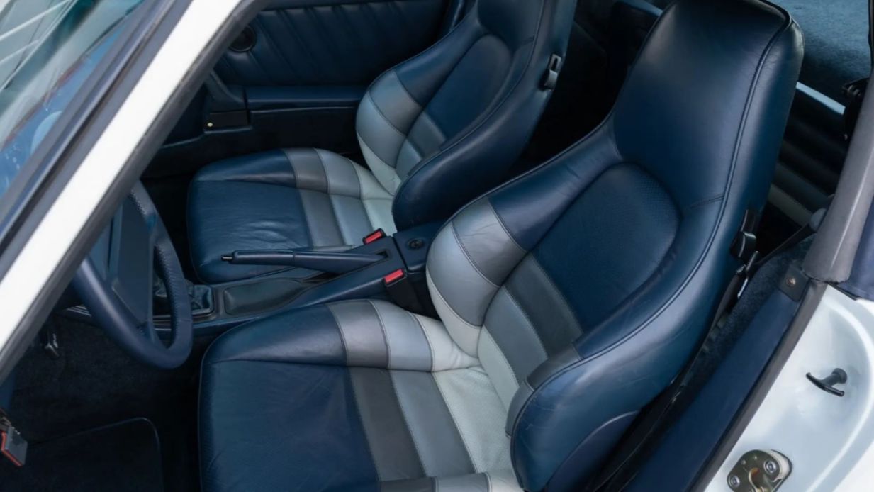 The Only Roofless Porsche 959 'Speedster' Is Headed to Auction