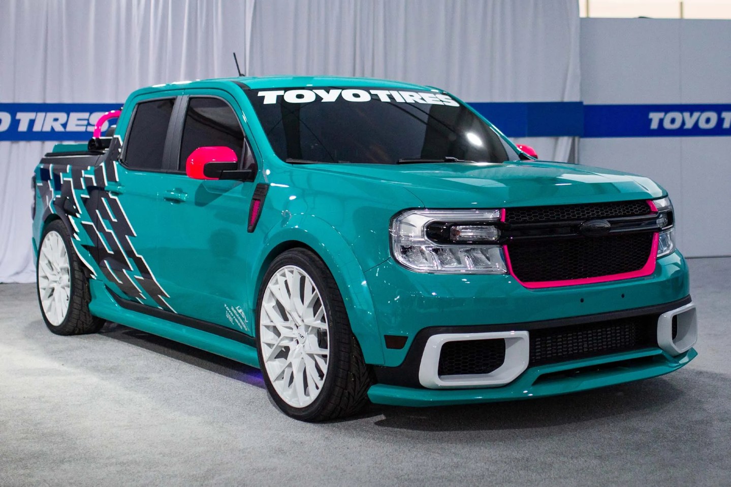 If Lobos Are $50K, This Custom SEMA Ford Maverick for $57K Isn’t Even ...