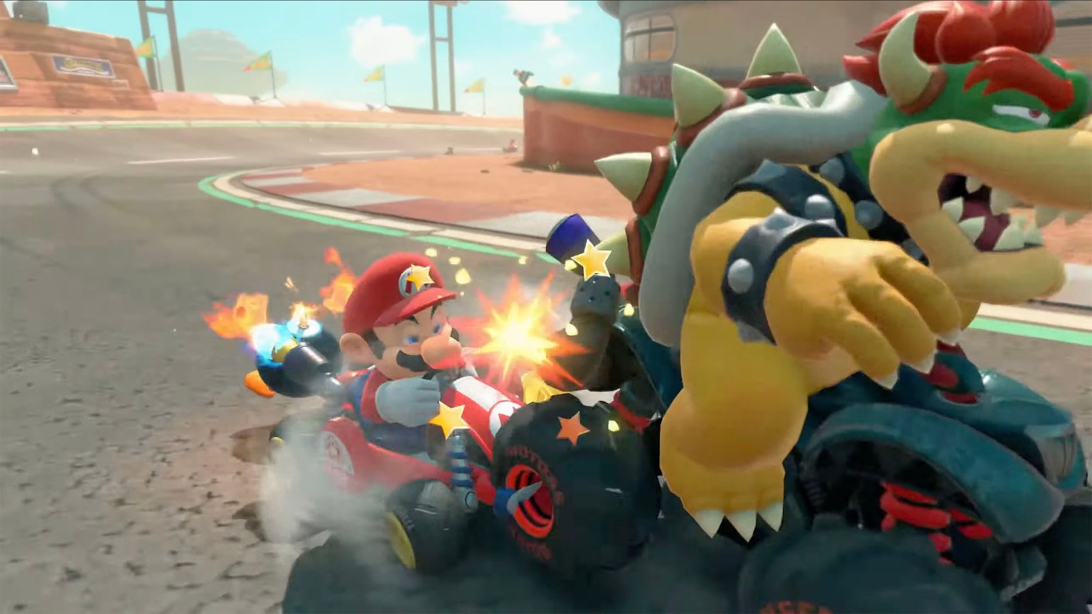 'Mario Kart World' Goes Open World With Free Roam for Nintendo Switch 2