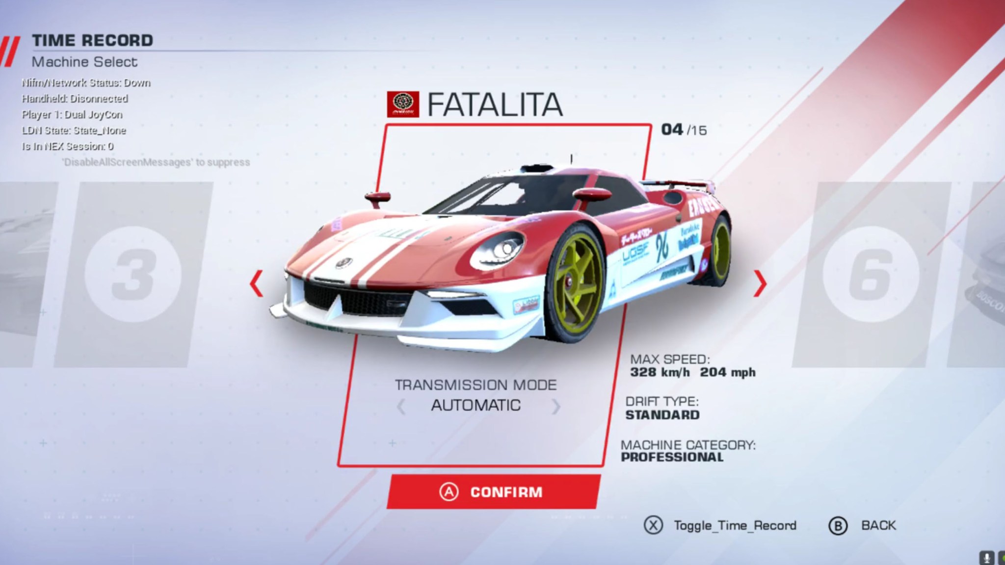 Leaked Ridge Racer 8 Footage for Nintendo Switch Finally Emerges