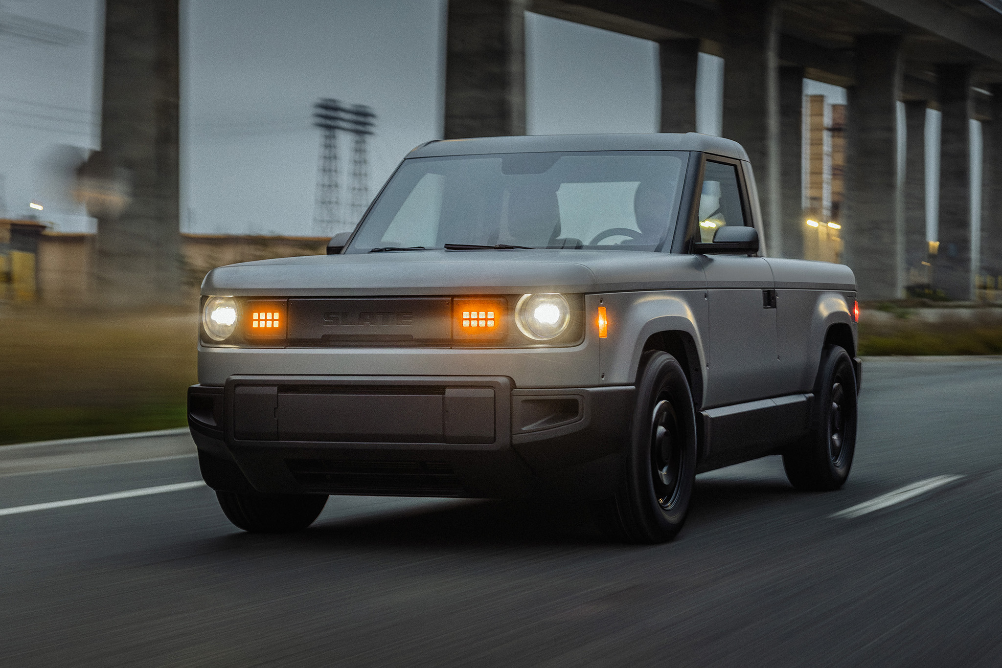 Slate's Electric Pickup Marks the Return of the Compact Single Cab Truck