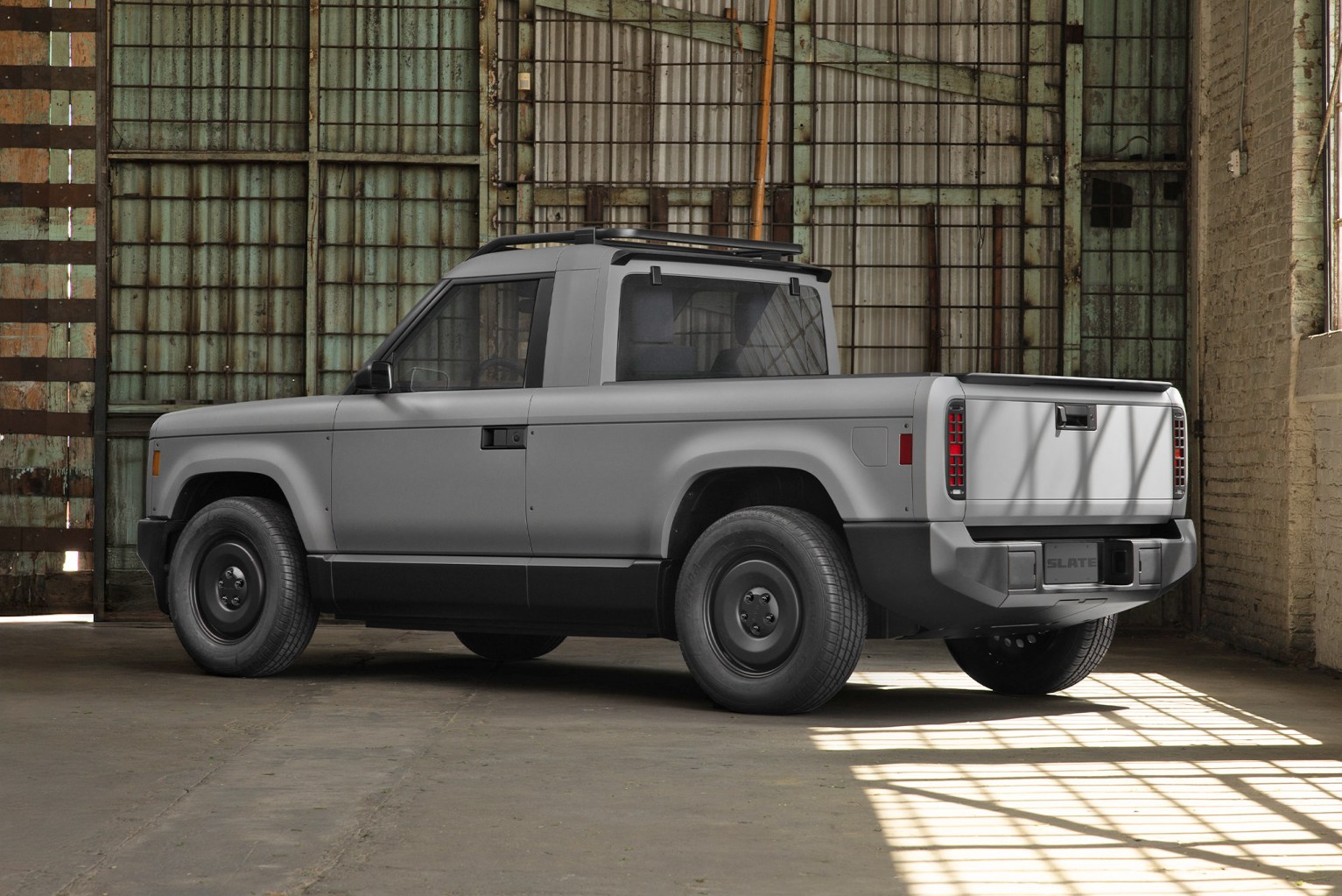 Slate's Electric Pickup Marks the Return of the Compact Single Cab Truck