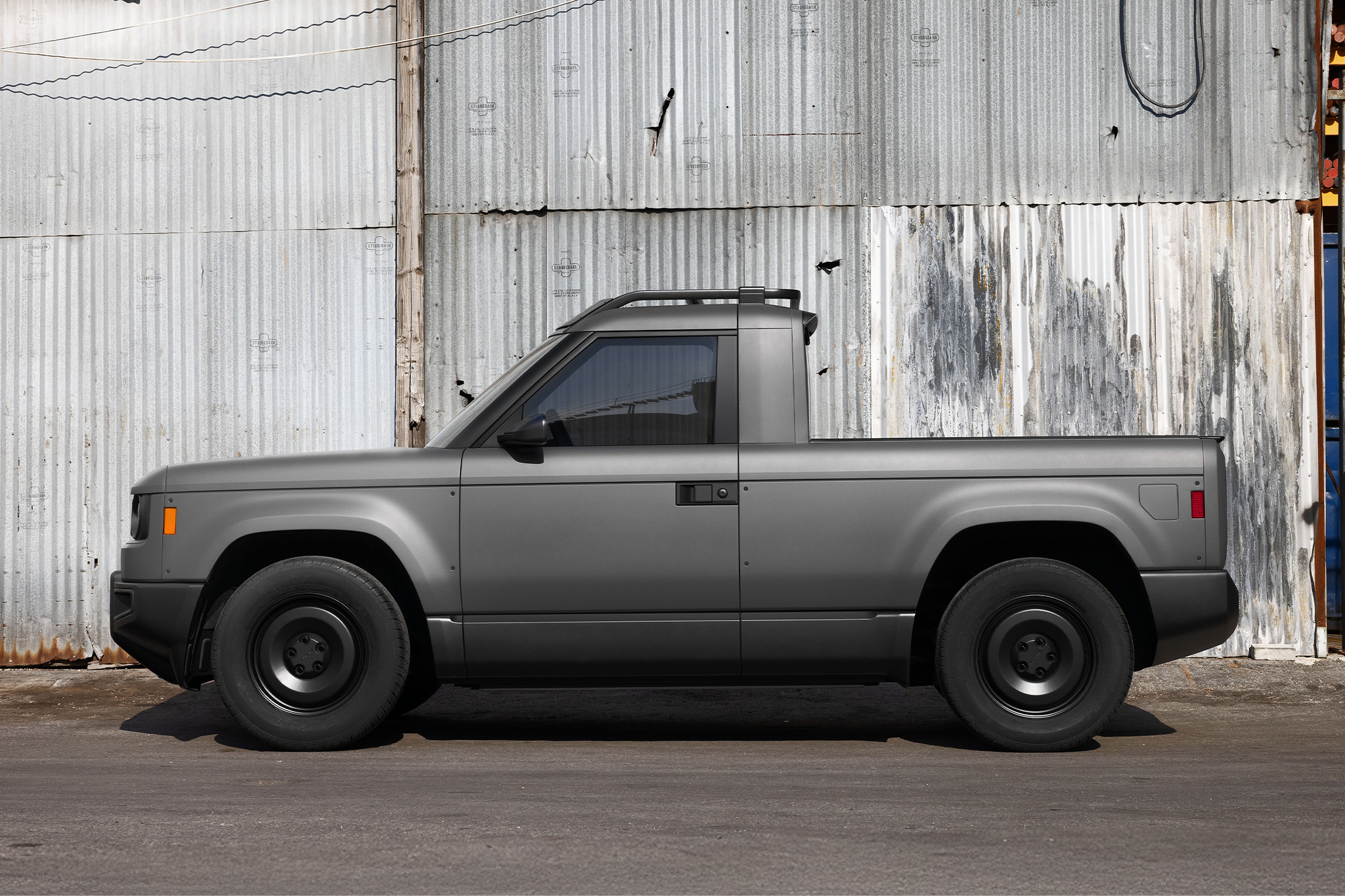 Slate's Electric Pickup Marks the Return of the Compact Single Cab Truck
