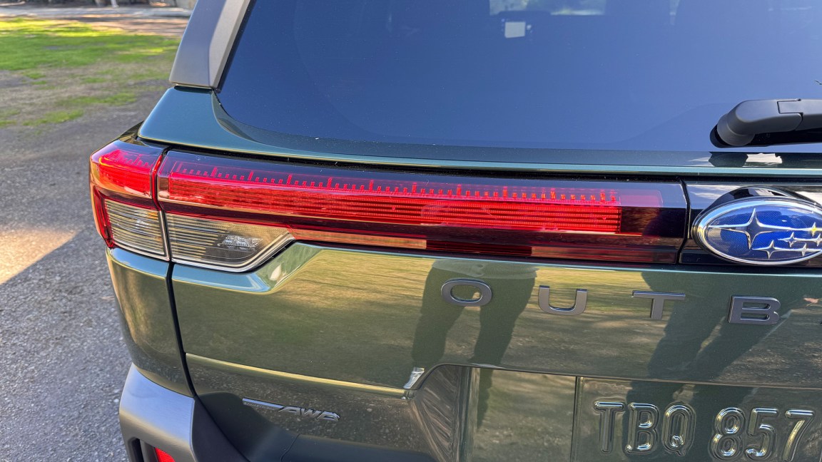 Why the 2026 Subaru Outback Has a Ruler Built Into Its Taillights