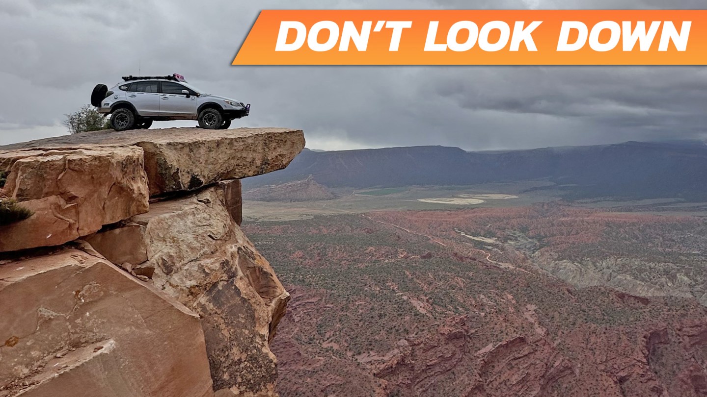 200K-Mile Subaru Outback and Crosstrek Conquer Moab Trails to Prove You ...
