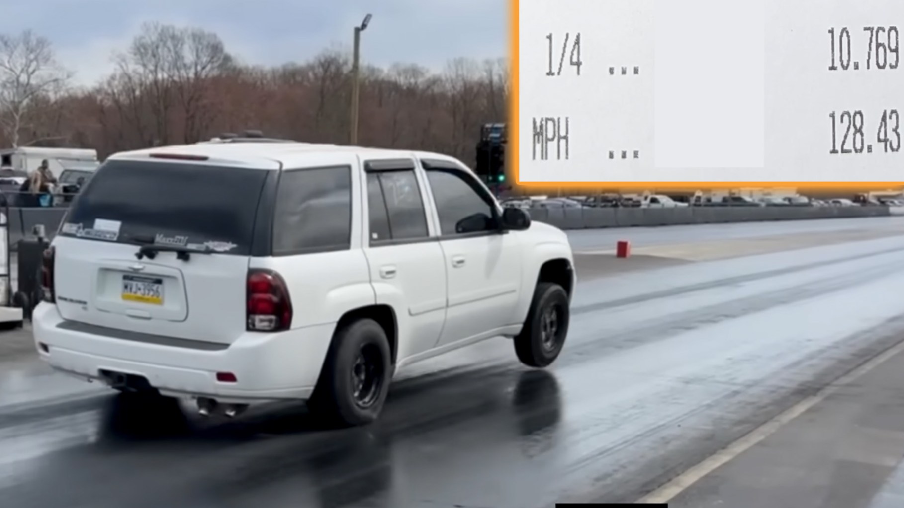 Turbo I6-Powered Chevy Trailblazer Runs 10s in the Quarter-Mile