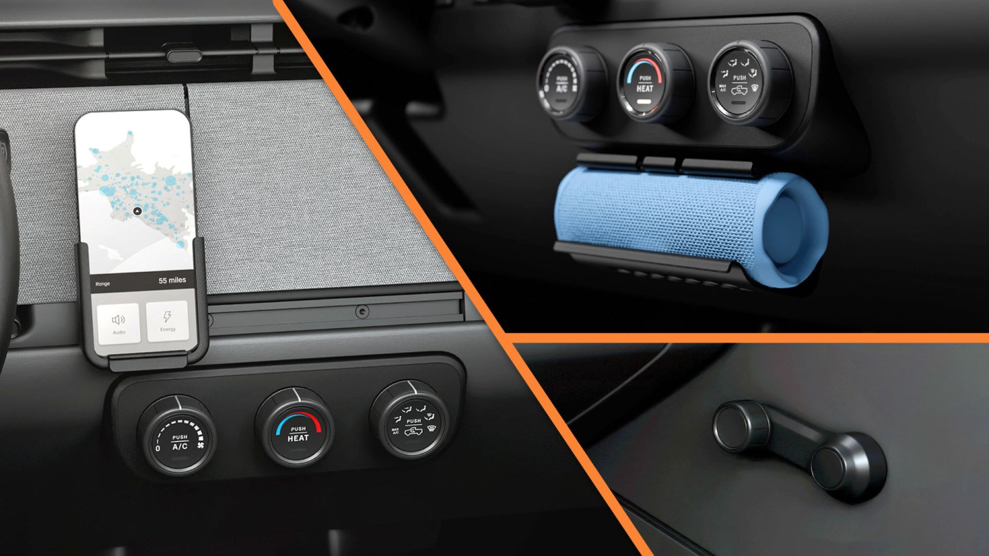 Less Is More: Slate Brings Back HVAC Knobs, Crank Windows, and a ...