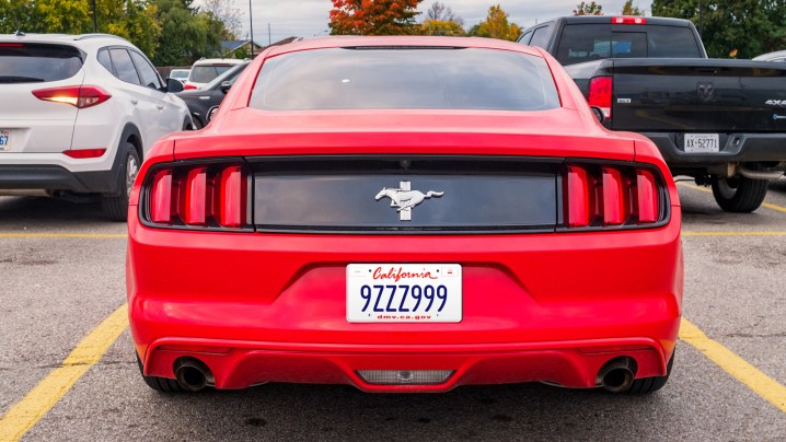 California Is About To Run Out of License Plate Numbers