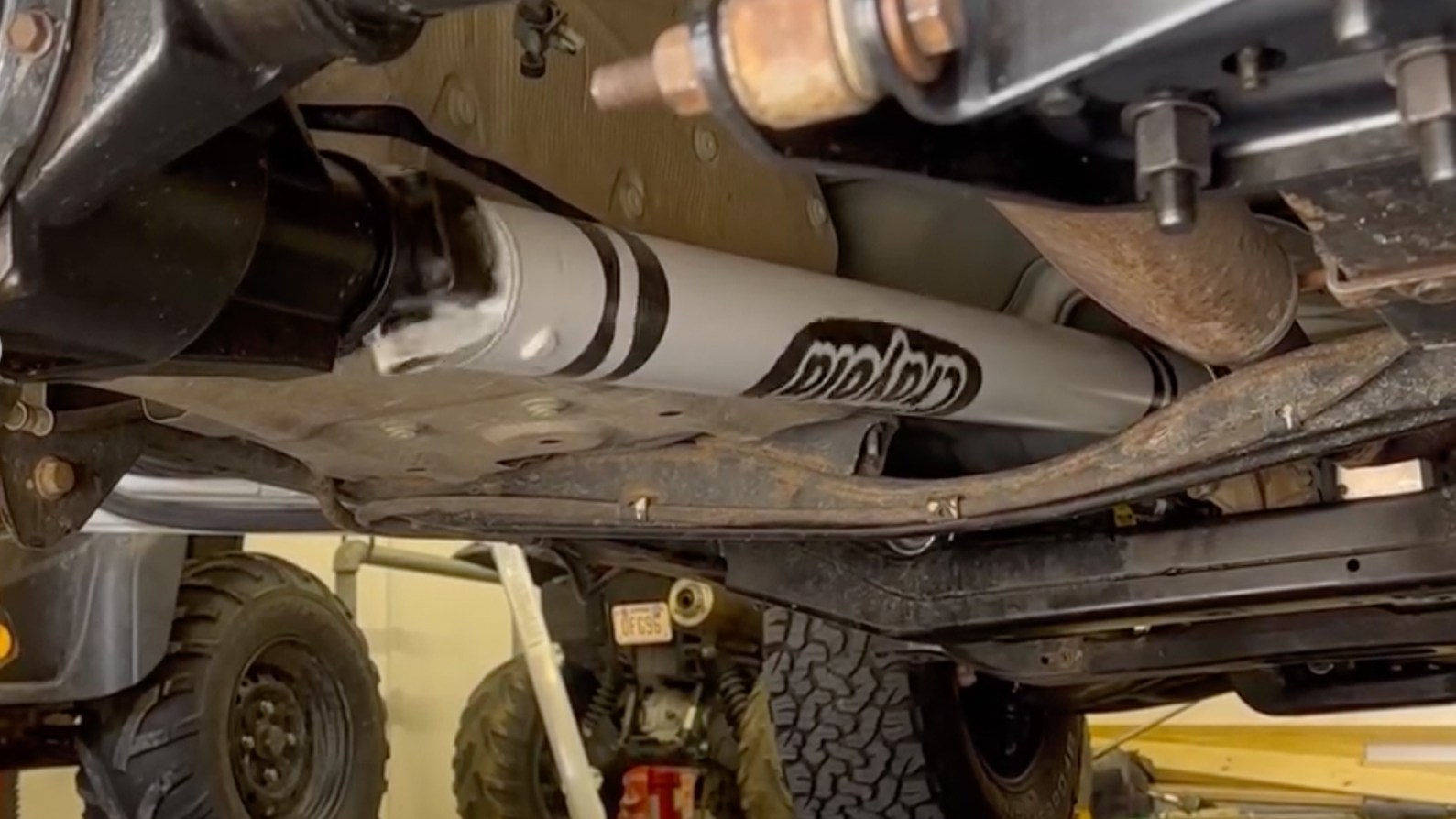 This 'Crayon' Driveshaft Is My Favorite Kind of Car Mod