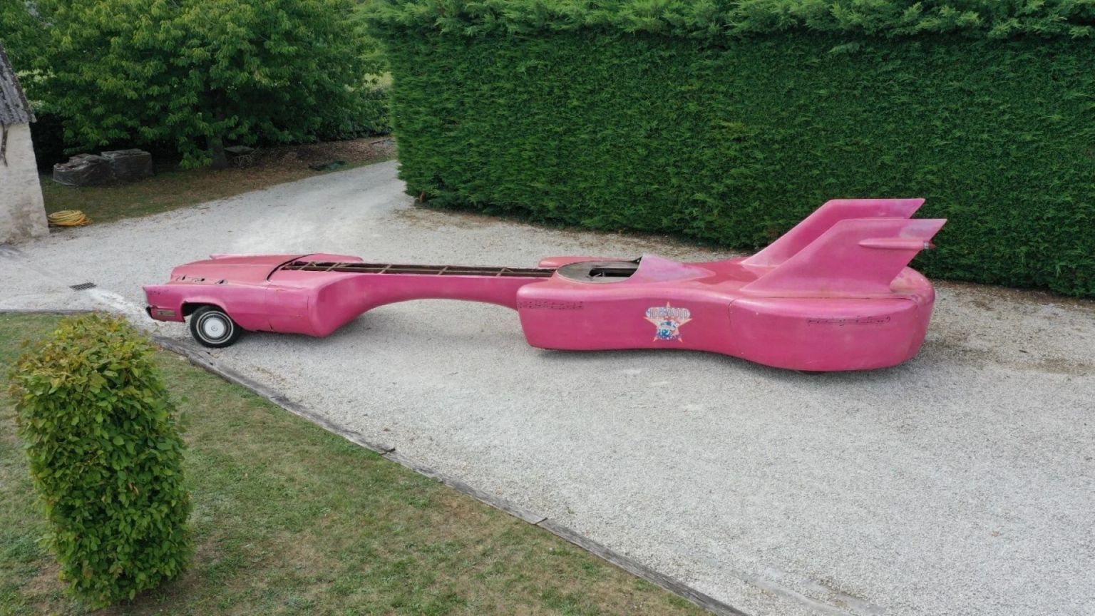 Channel Your Inner Elvis by Buying His Cadillac Eldorado Guitar Car