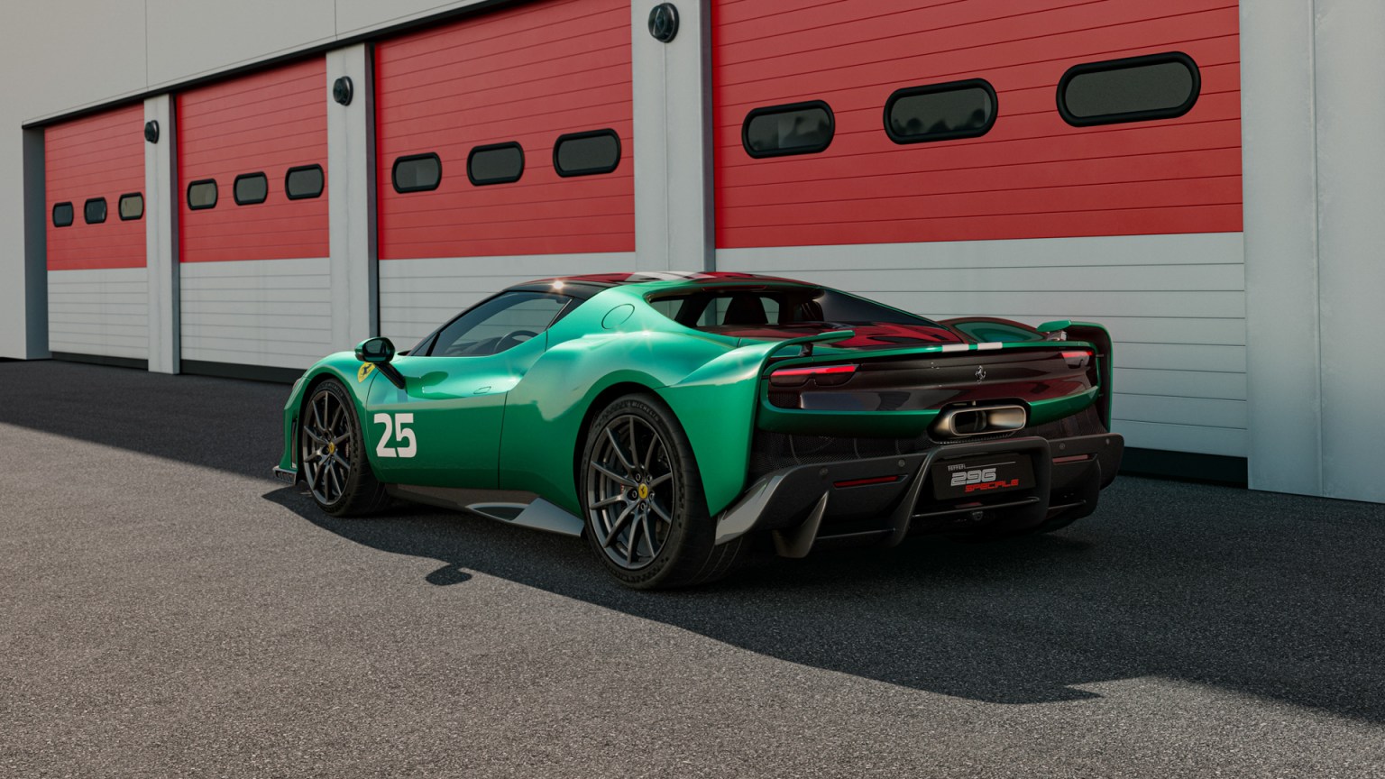 New Ferrari 296 Speciale Borrows F80 Engine Bits to Make Hefty 867 HP