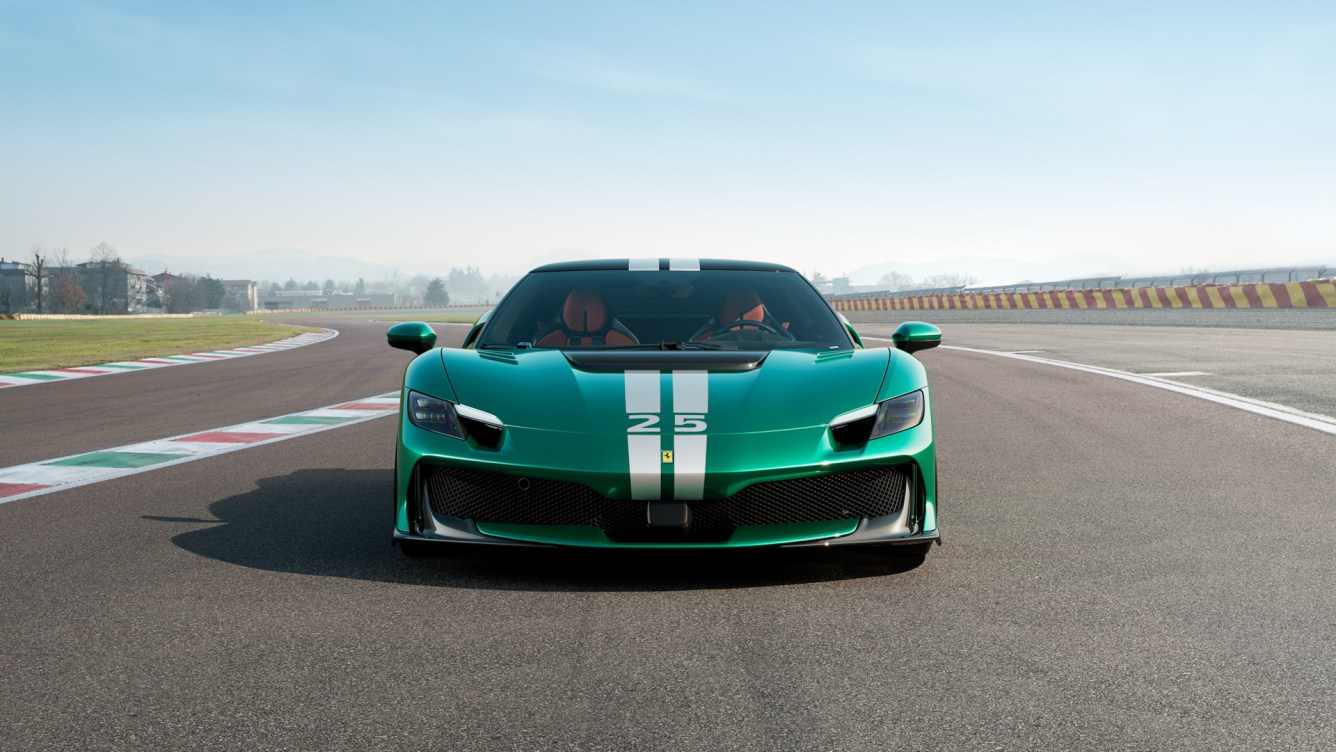 New Ferrari 296 Speciale Borrows F80 Engine Bits to Make Hefty 867 HP