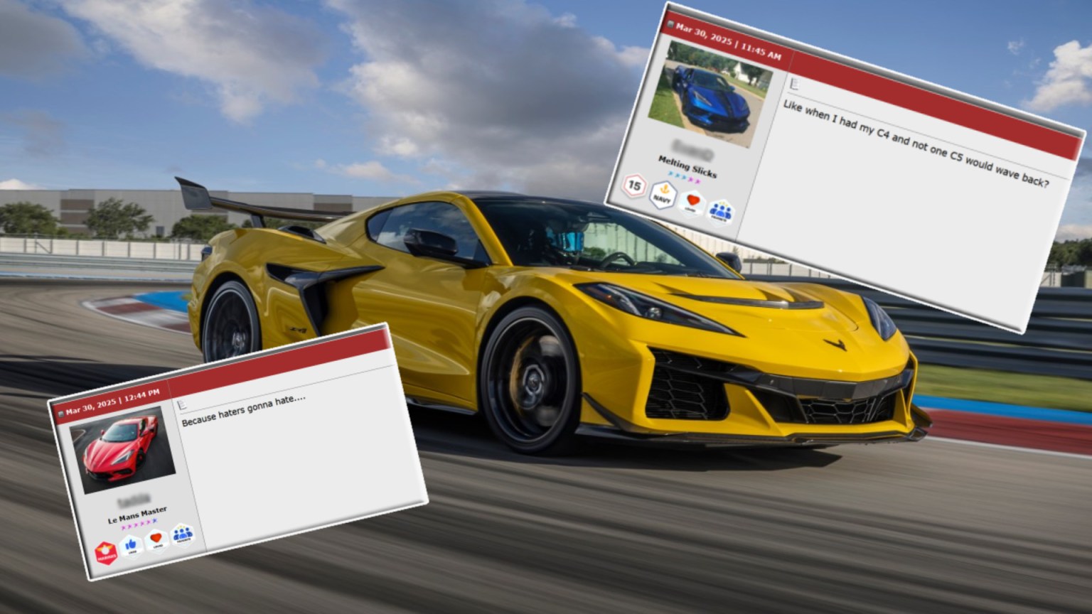 C8 Chevy Corvette Owners Are Wondering: Why Do You Hate Our Cars?