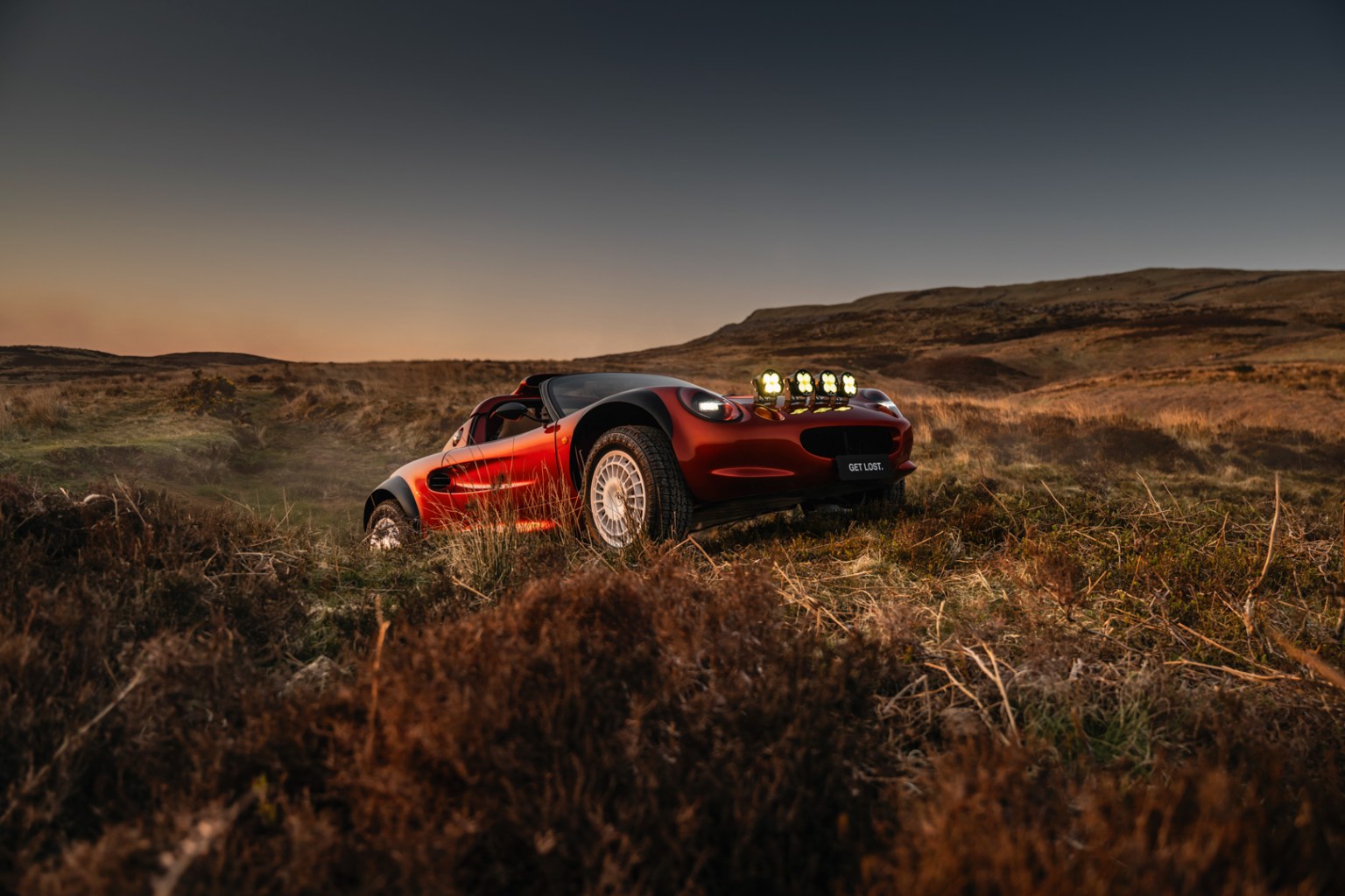 This Lotus Elise Safari Build Is Made for Tackling Trails (and Potholes)