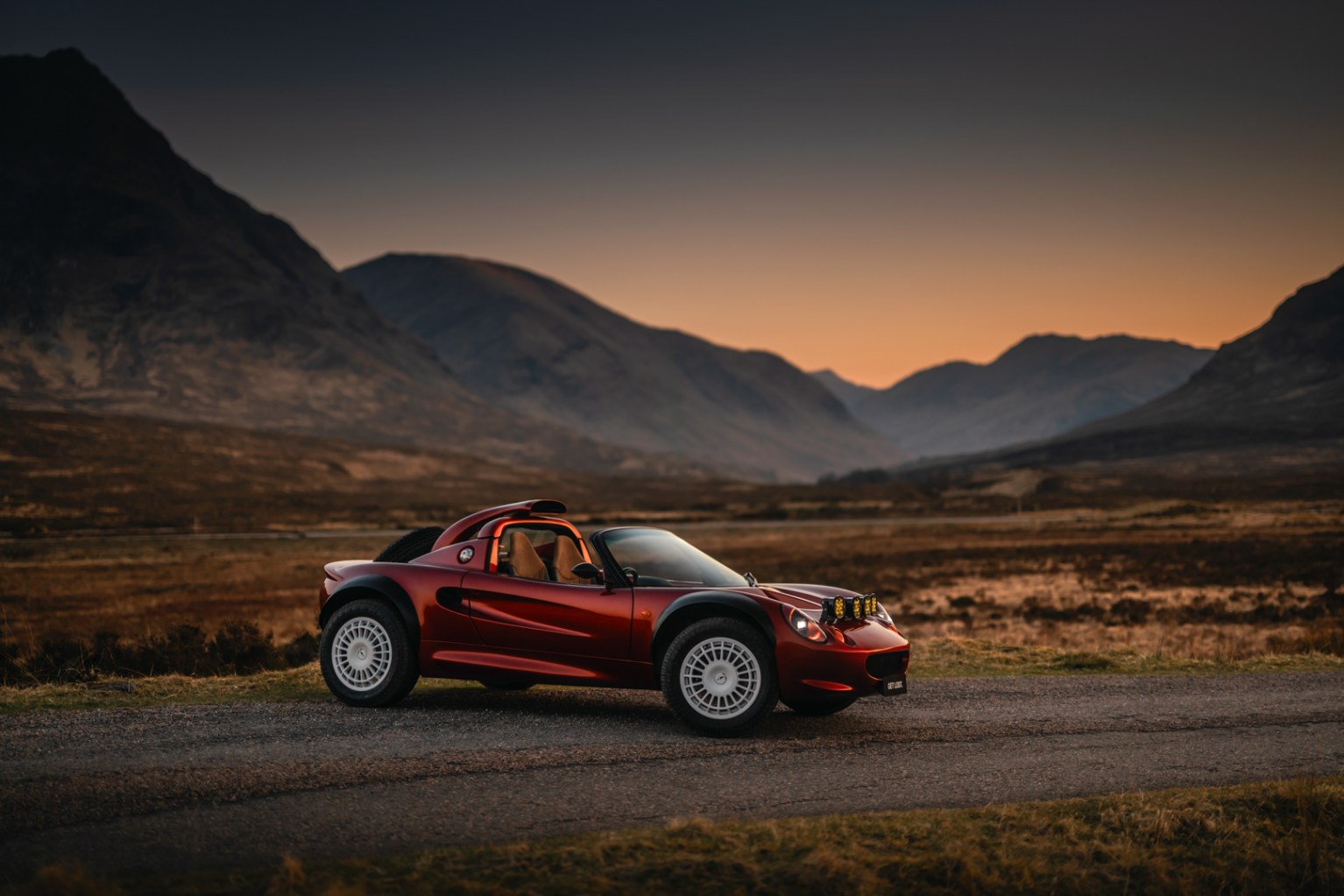 This Lotus Elise Safari Build Is Made for Tackling Trails (and Potholes)