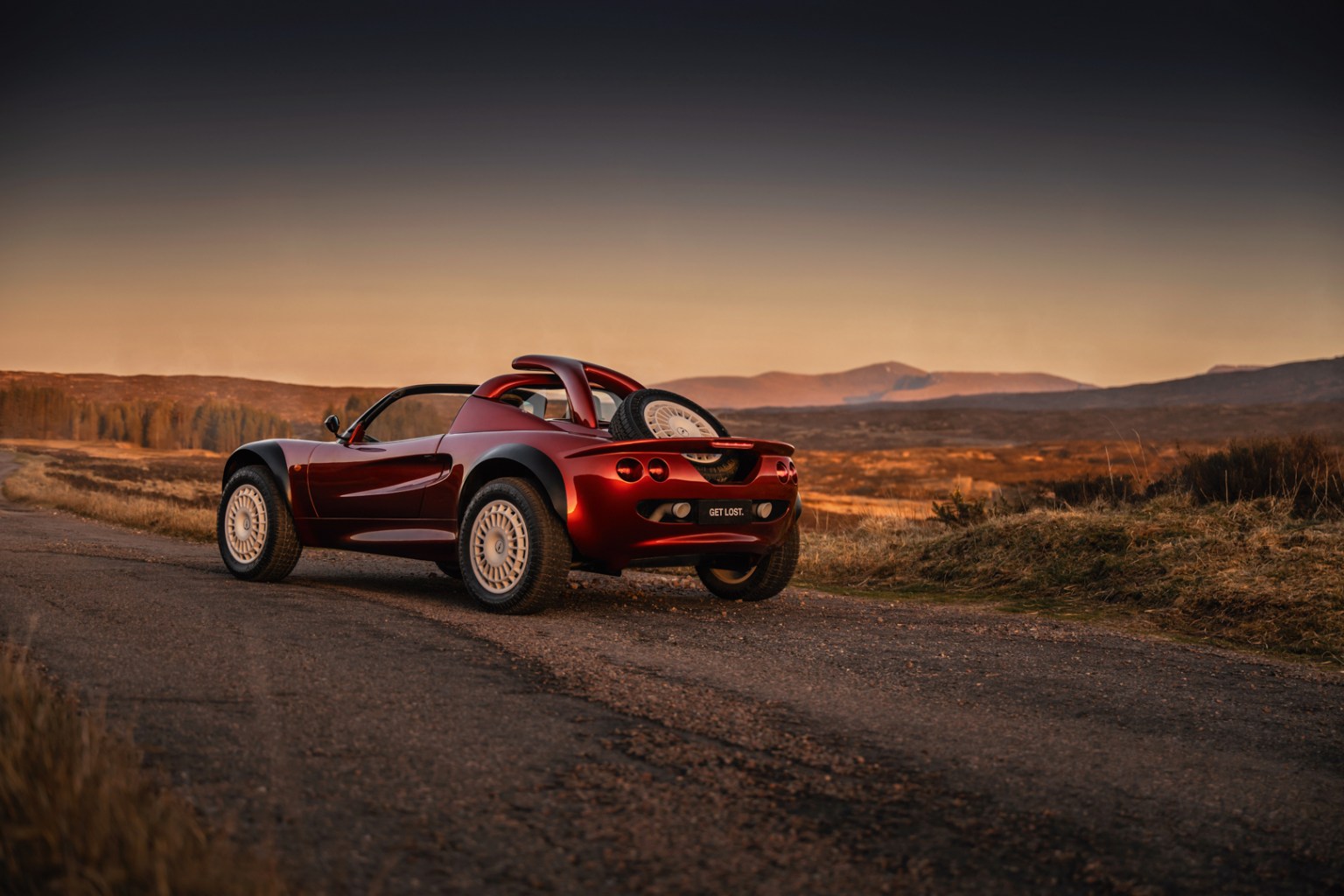 This Lotus Elise Safari Build Is Made for Tackling Trails (and Potholes)