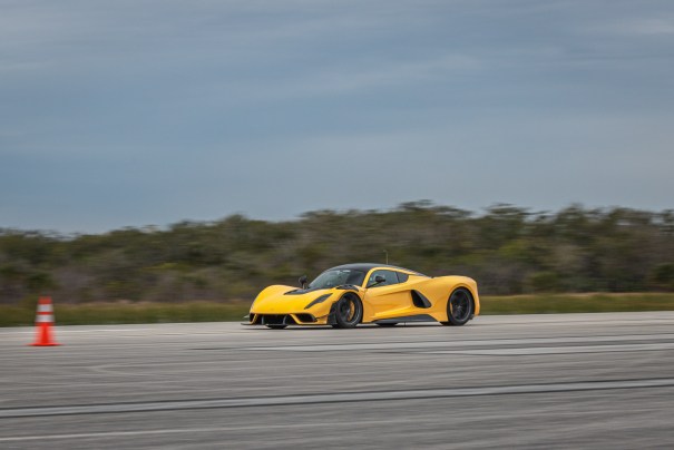 2,031-HP Hennessey Venom F5 Evolution Claims 0 to 200 MPH in 10 Seconds