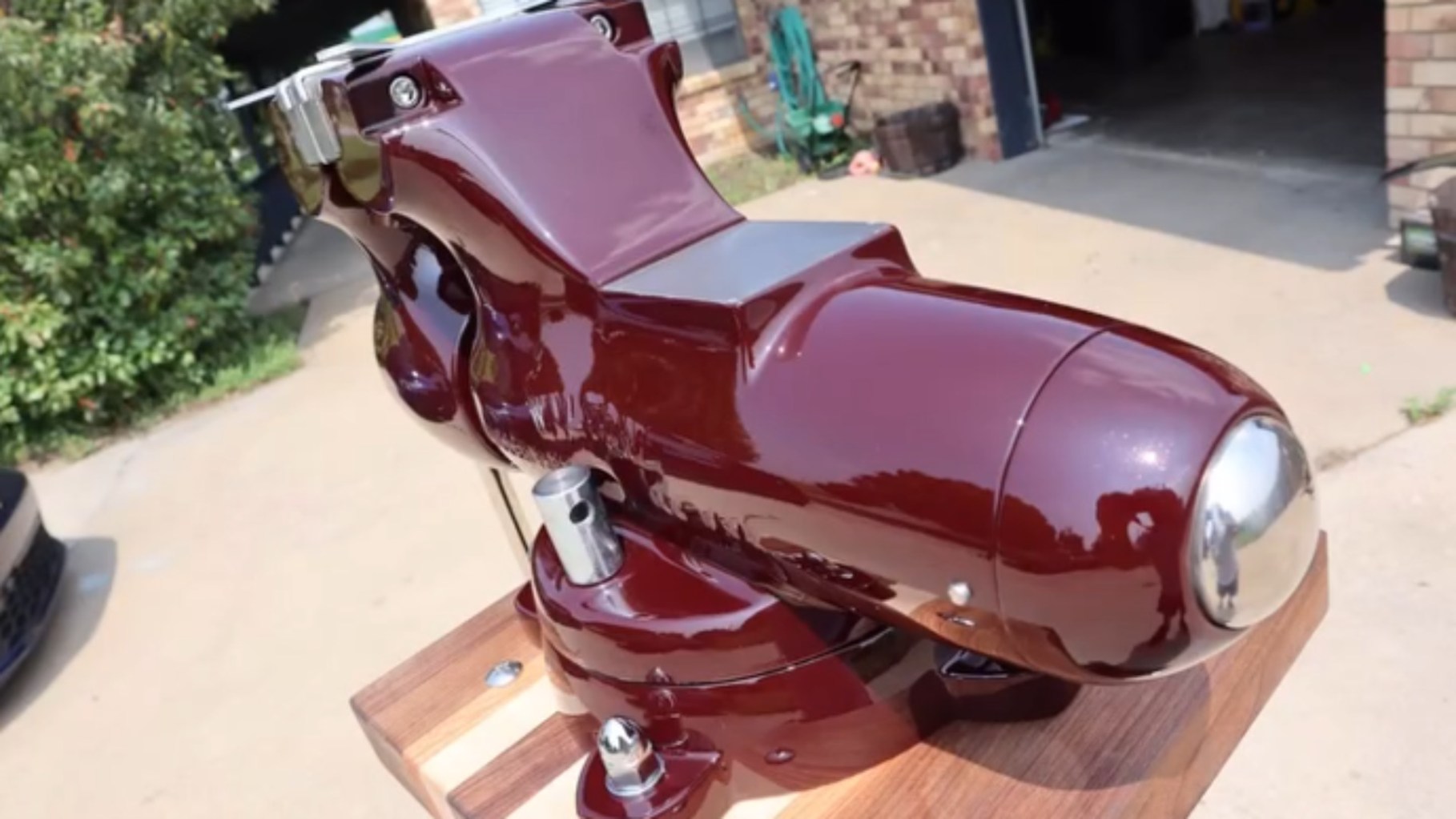 This Vise Has a Better Paint Job Than Your Car