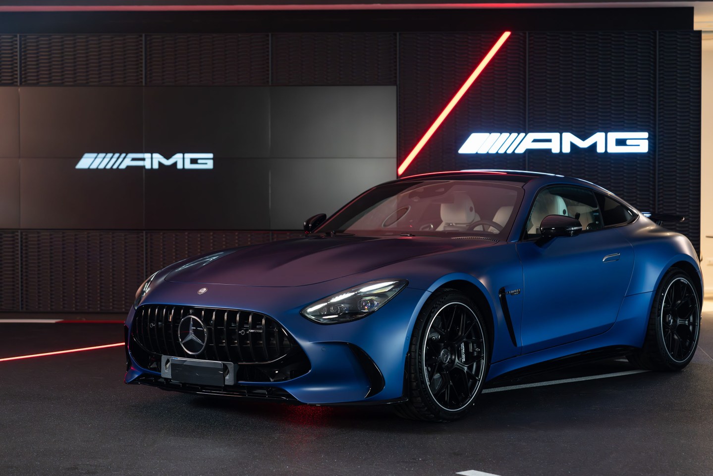 F1 Rookie Kimi Antonelli Can’t Drive His New Mercedes-AMG GT Because He’s 18