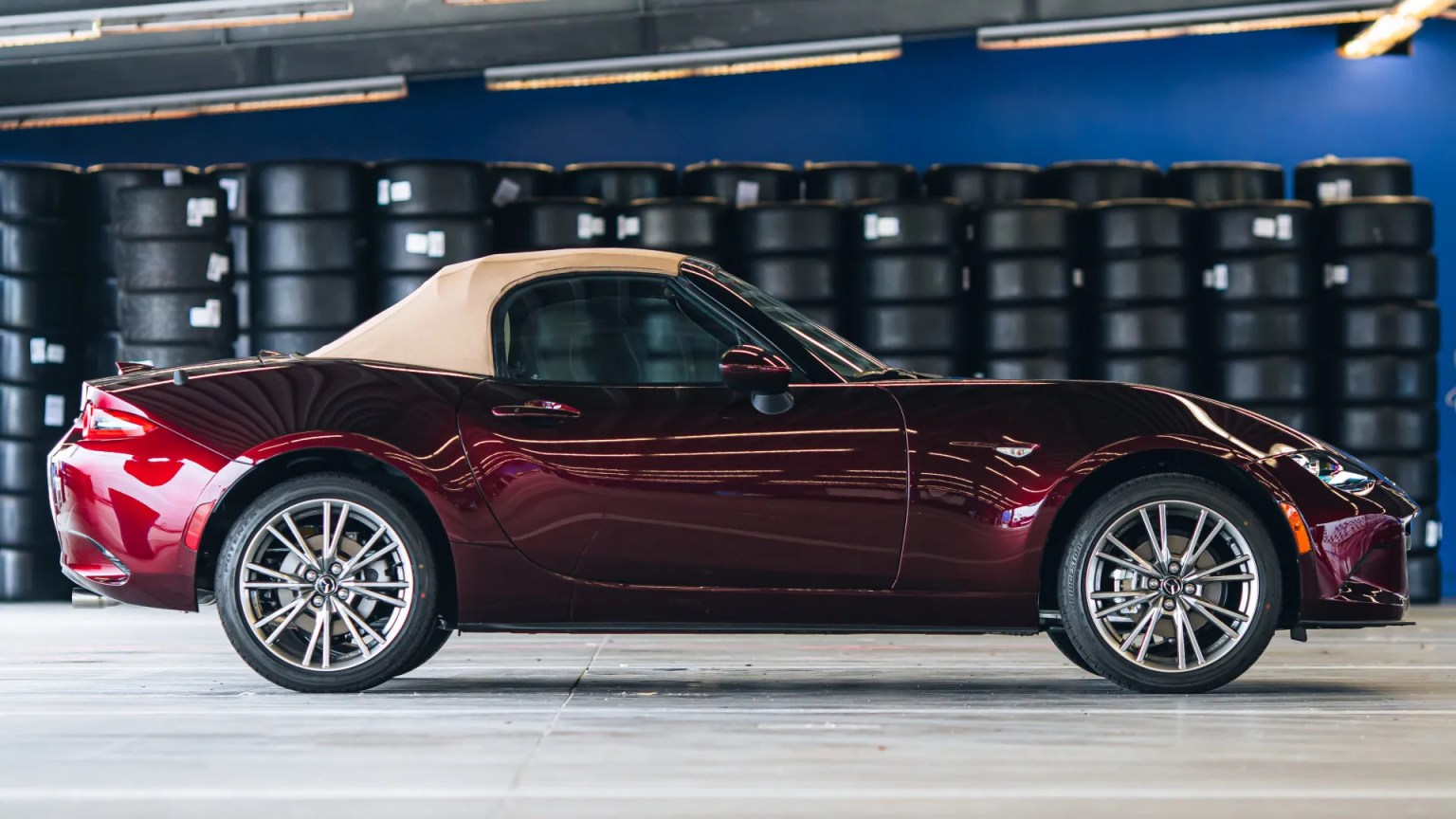 2025 Mazda Miatas Being Held at US Ports Will Be Stuck There Until Summer