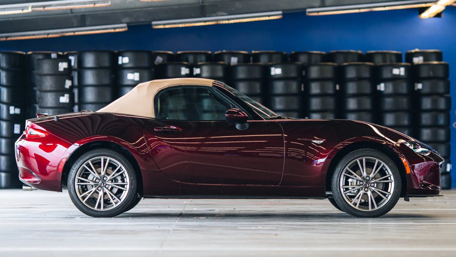 2025 Mazda Miatas Being Held at US Ports Will Be Stuck There Until Summer