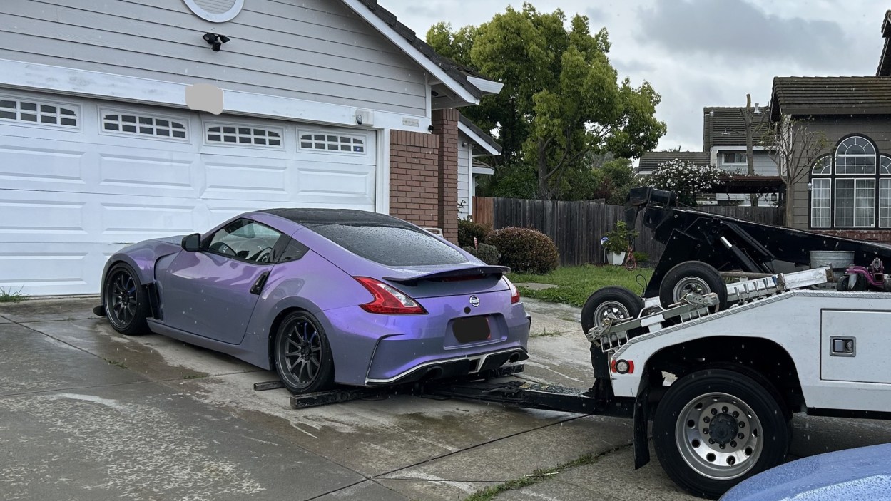 Cops Use Plate Reader Tech to Seize 370Z From Owner's Home Day After ...