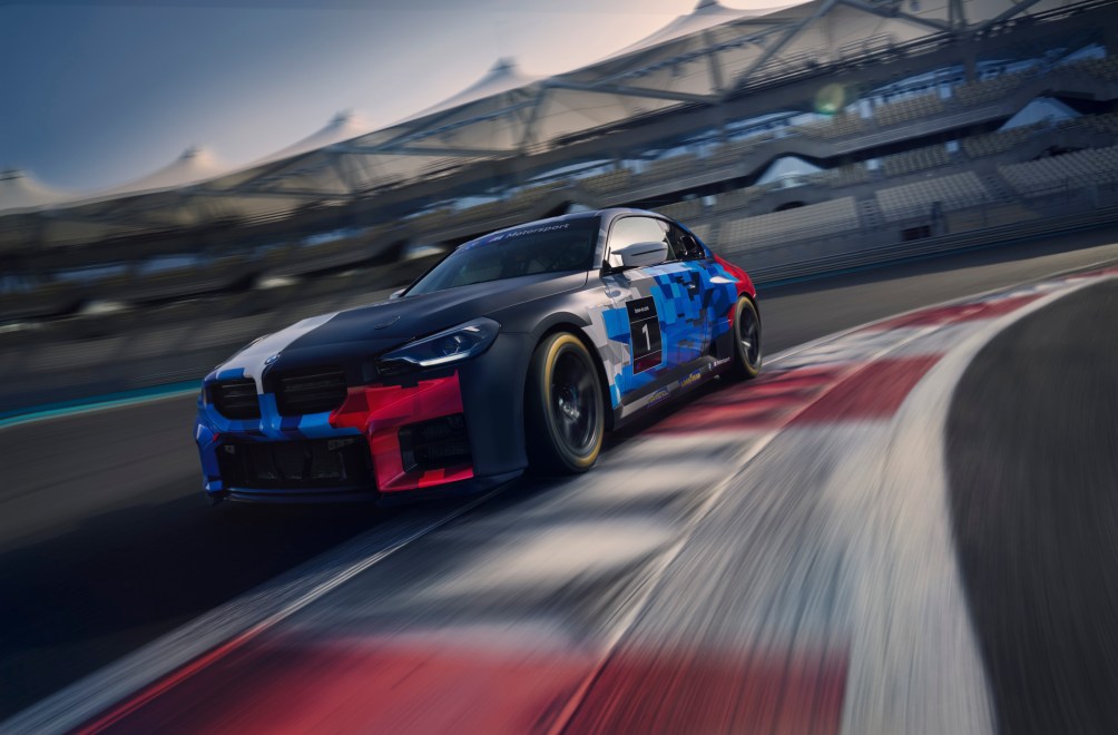 The BMW M2 Racing Is a New Track Car at ‘Entry Level’ Pricing