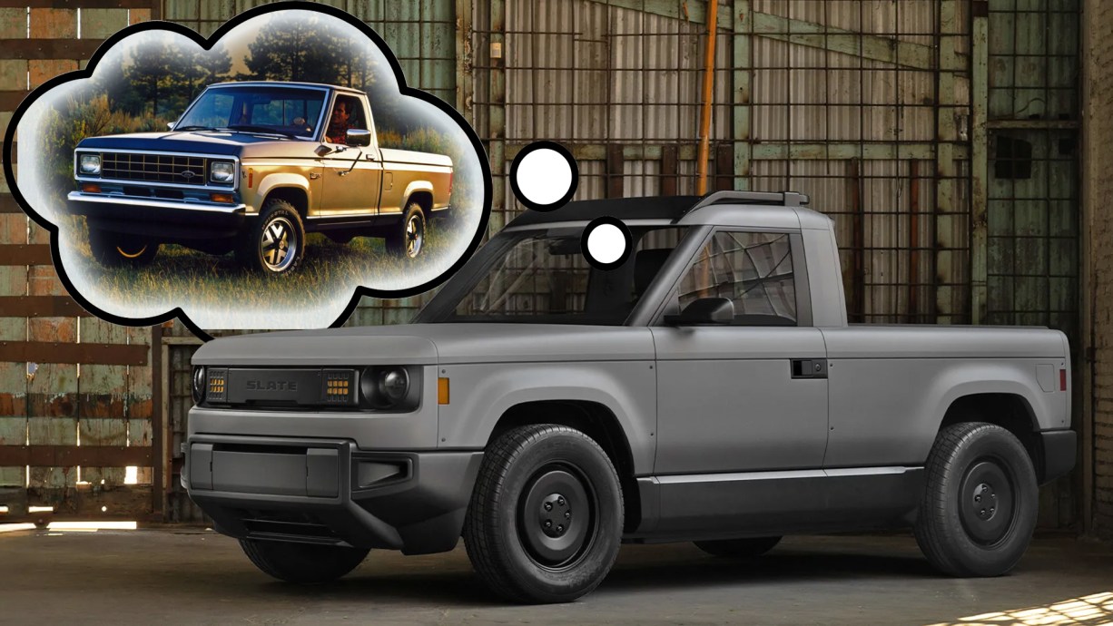 Slate's Electric Pickup Marks the Return of the Compact Single Cab Truck
