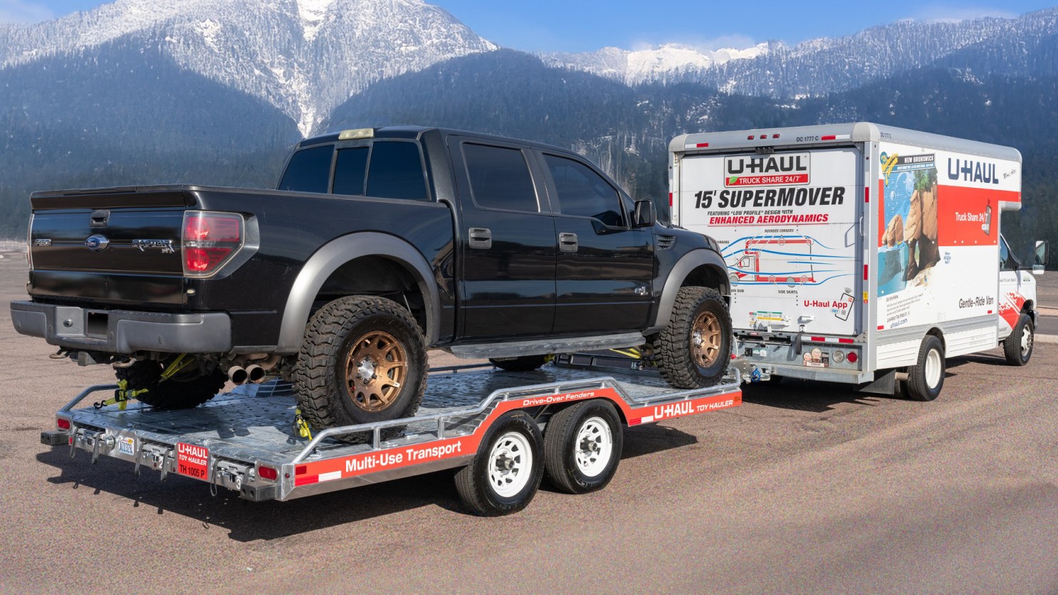 New U-Haul Car Trailer Starts Hitting Fleets With 6,800-Pound Max Capacity