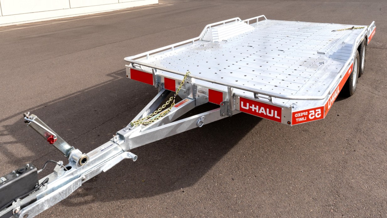 New U-Haul Car Trailer Starts Hitting Fleets With 6,800-Pound Max Capacity
