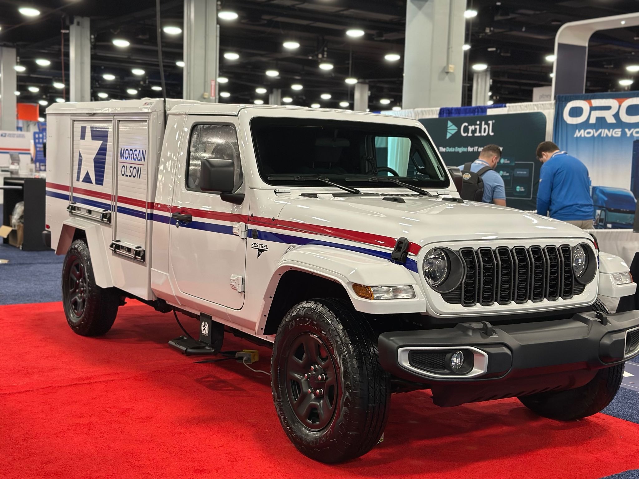 We're so Back: New Jeep Gladiator Mail Truck Revives the Iconic Postal Jeep