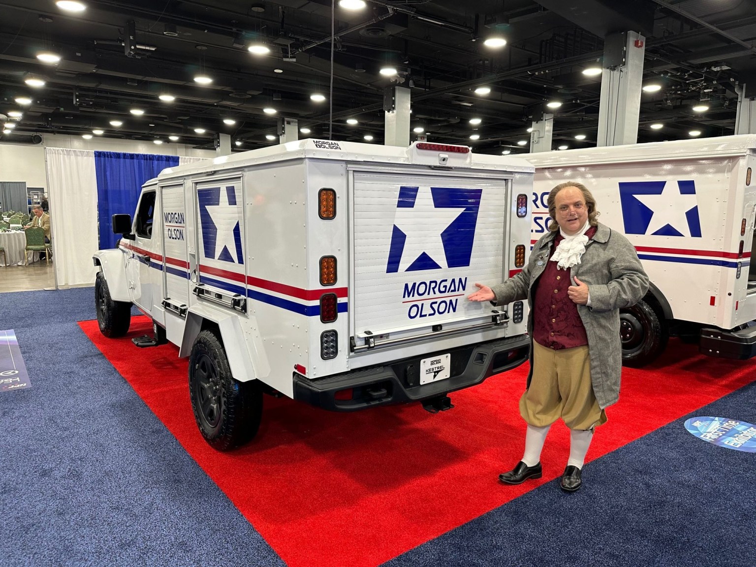 We're so Back: New Jeep Gladiator Mail Truck Revives the Iconic Postal Jeep