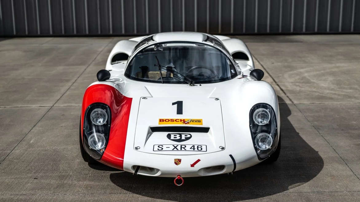 1967 Porsche 910 For Sale Reminds Us Old Race Cars Sacrificed It All ...