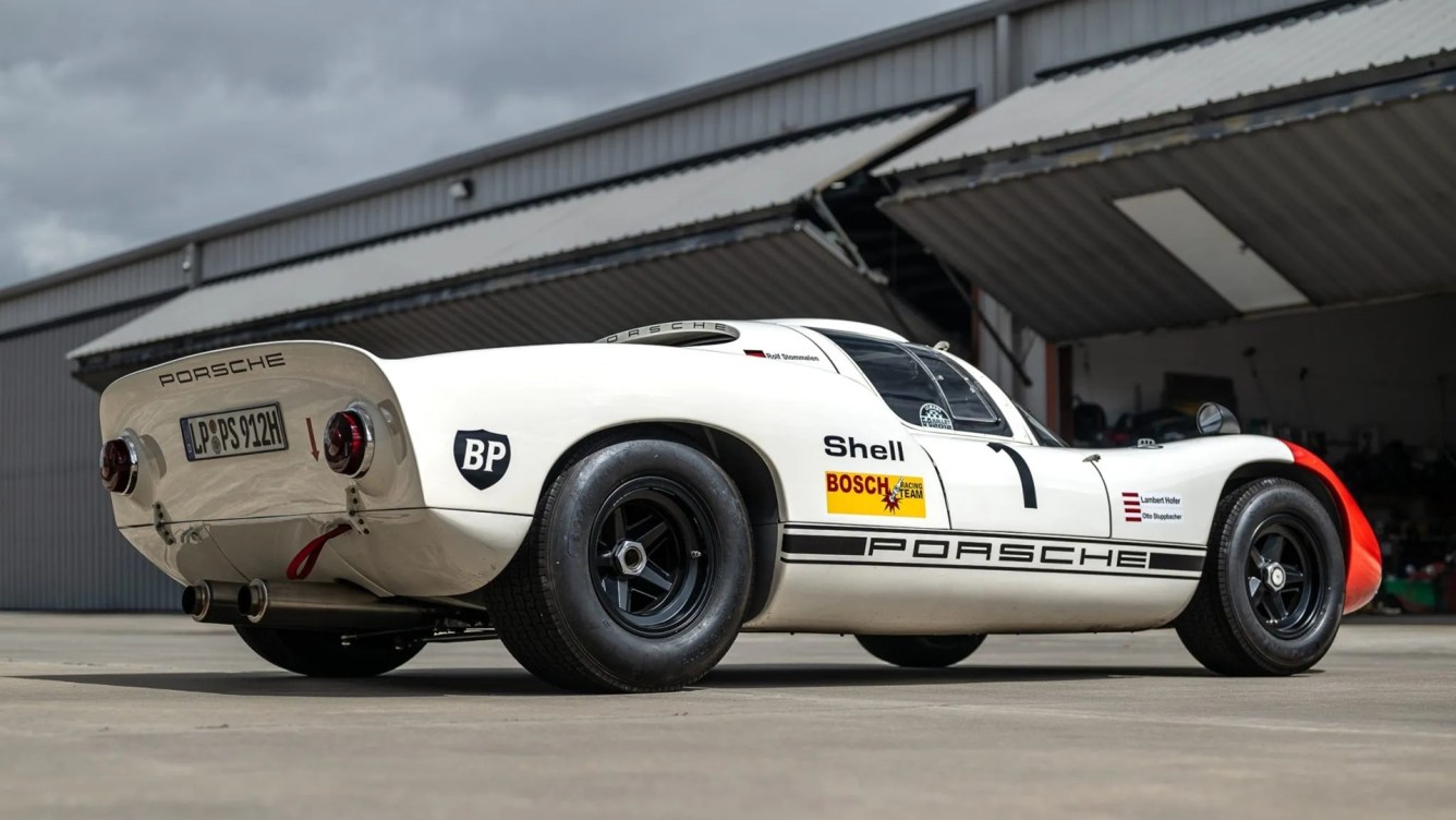 1967 Porsche 910 For Sale Reminds Us Old Race Cars Sacrificed It All ...