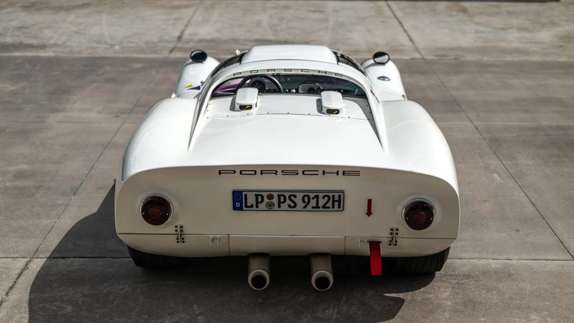 1967 Porsche 910 For Sale Reminds Us Old Race Cars Sacrificed It All ...