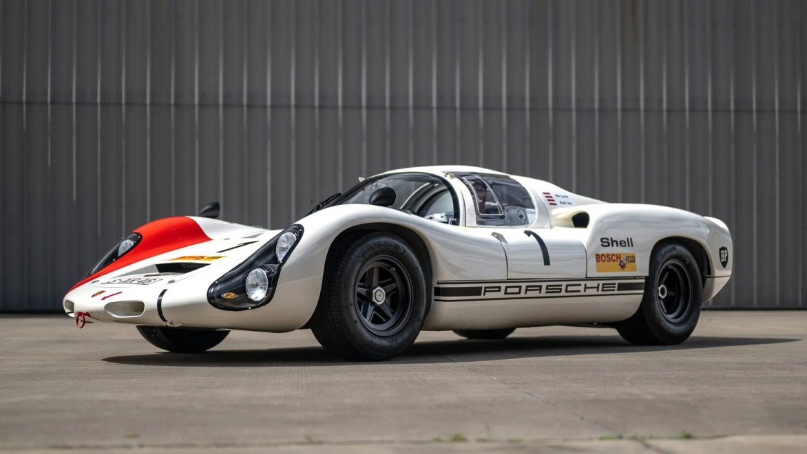 1967 Porsche 910 For Sale Reminds Us Old Race Cars Sacrificed It All ...