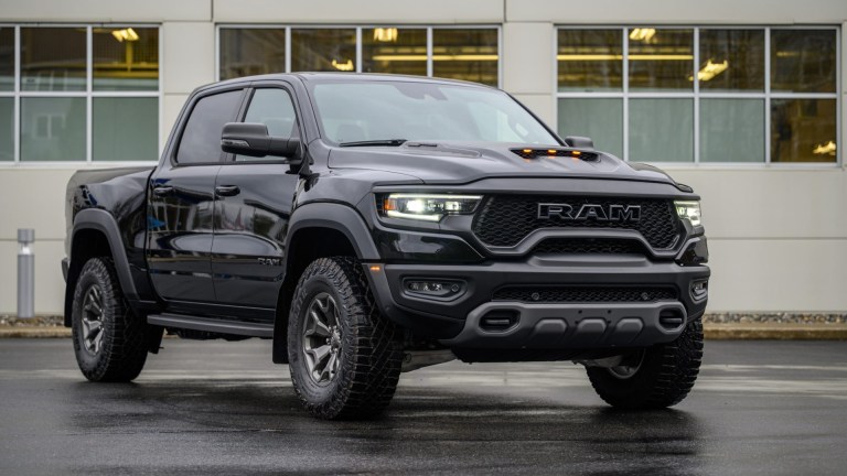 The Ram TRX Is Coming Back