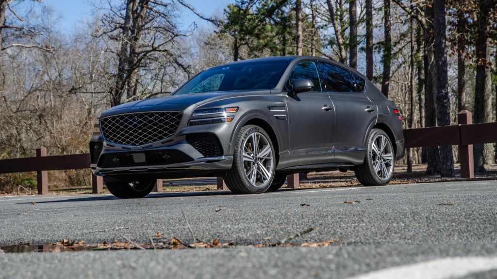 2025 Genesis GV80 Coupe Review: It'd Be Great If It Picked a Lane