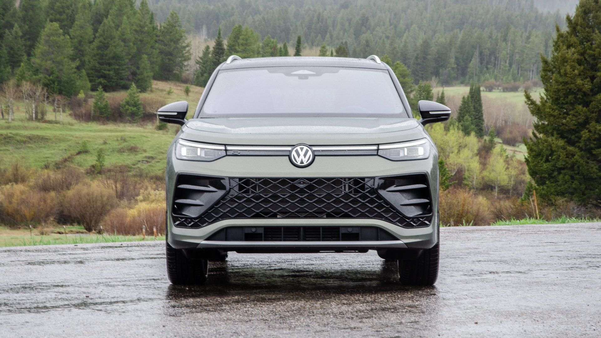 2025 Volkswagen Tiguan First Drive Review: More Luxury, Less Character