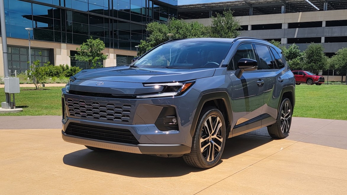 2026 Toyota RAV4 Revealed With a Full Hybrid Lineup and Up to 320 HP