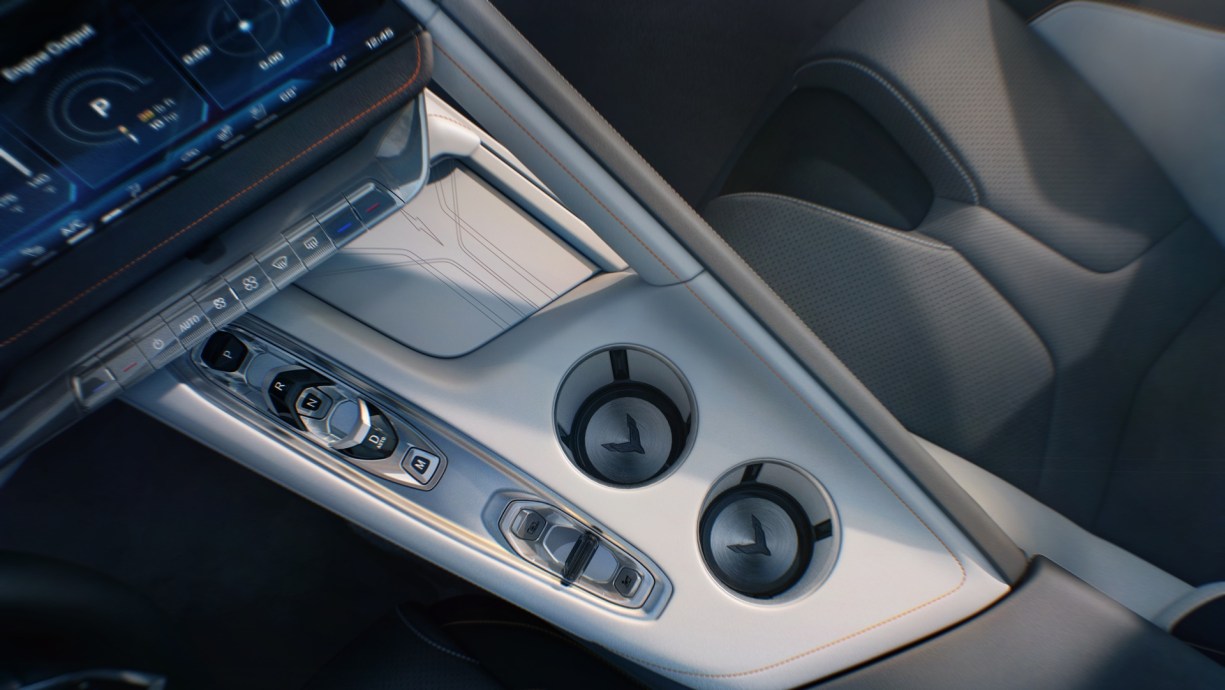 2026 Chevy Corvette Gains Third Screen, Loses Great Wall of Buttons