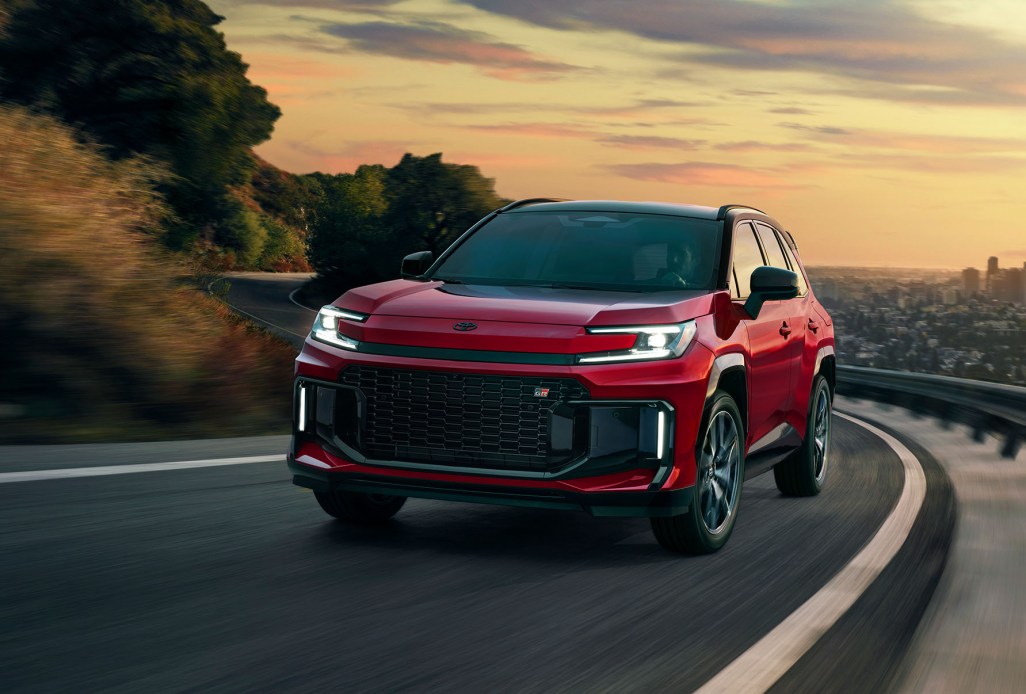 Toyota Really Made a RAV4 GR Sport With 320 HP, Tuned Suspension, and ...