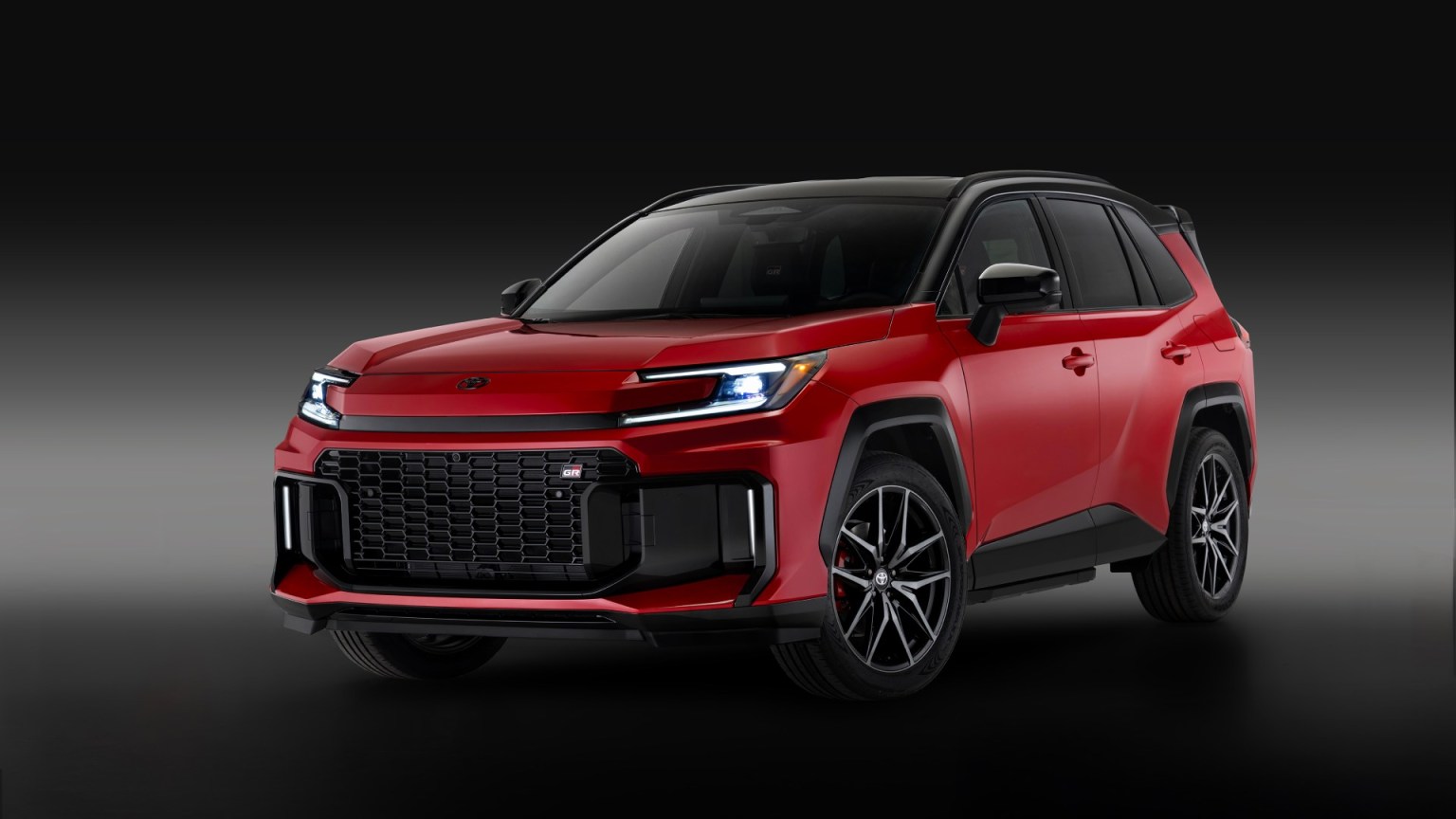 Toyota Really Made a RAV4 GR Sport With 320 HP, Tuned Suspension, and ...