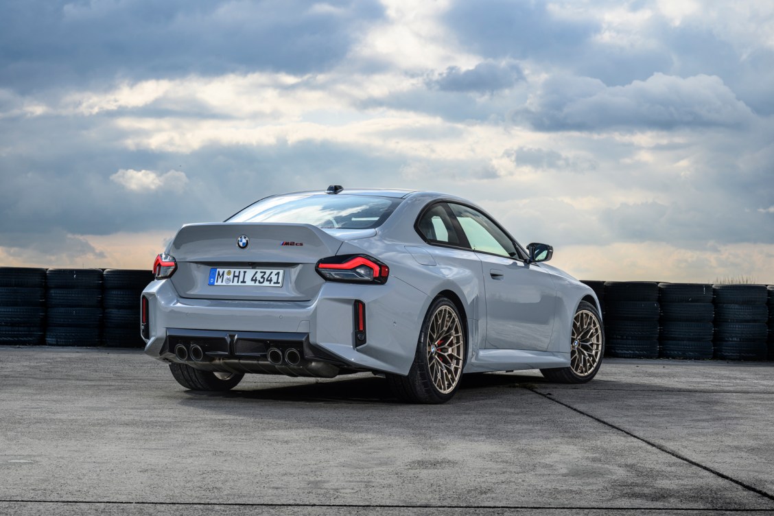 2026 BMW M2 CS Is 100 Pounds Lighter and Adds 50 HP But Loses the Manual