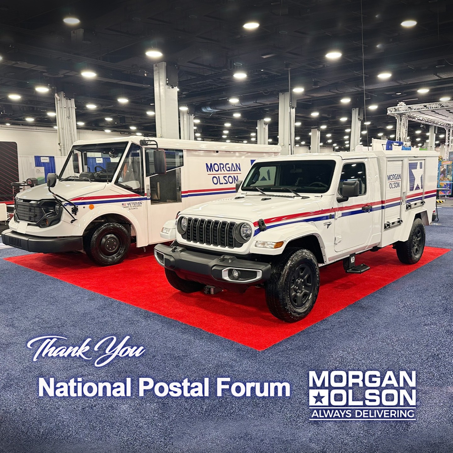 We're so Back: New Jeep Gladiator Mail Truck Revives the Iconic Postal Jeep