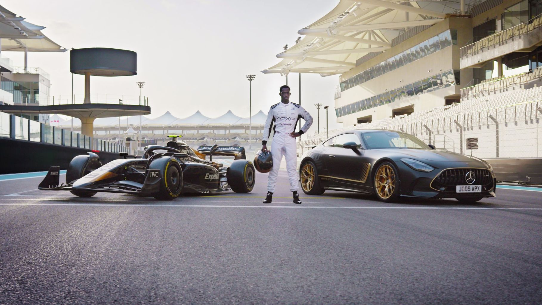 Mercedes-AMG GT 63 APXGP Edition Celebrates Brad Pitt’s New F1 Movie